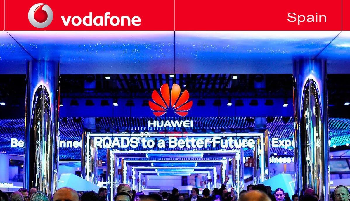 Vodafone snubs the US and Trump - Installs Huawei 5G network in Spain