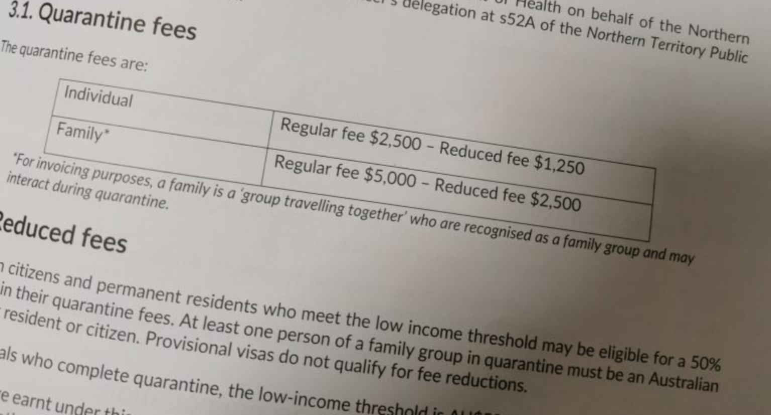 A Look Inside Australian Quarantine Camps