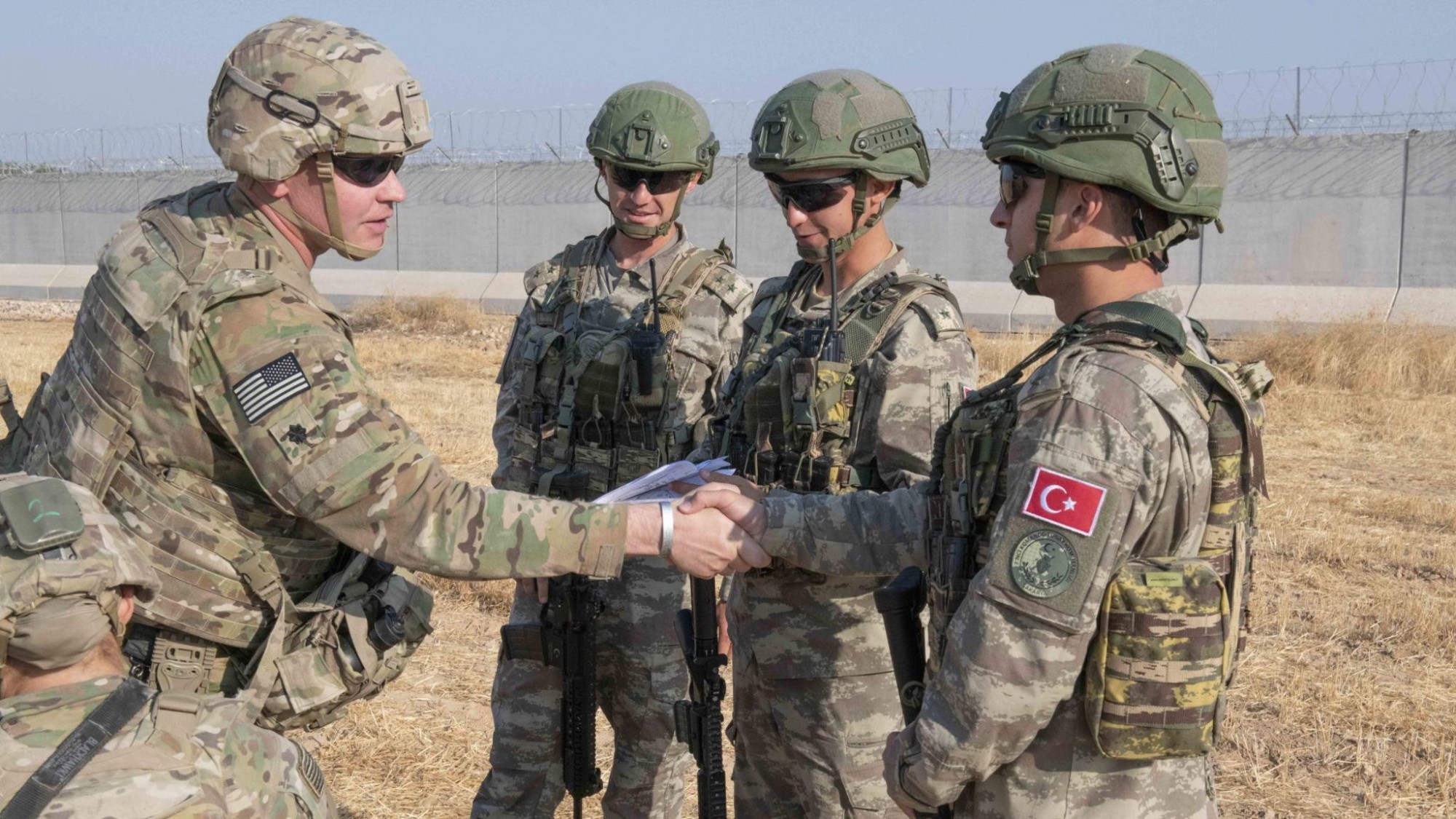 US Troops Withdraw from Turkish Borders - Turkish Army will soon start ...