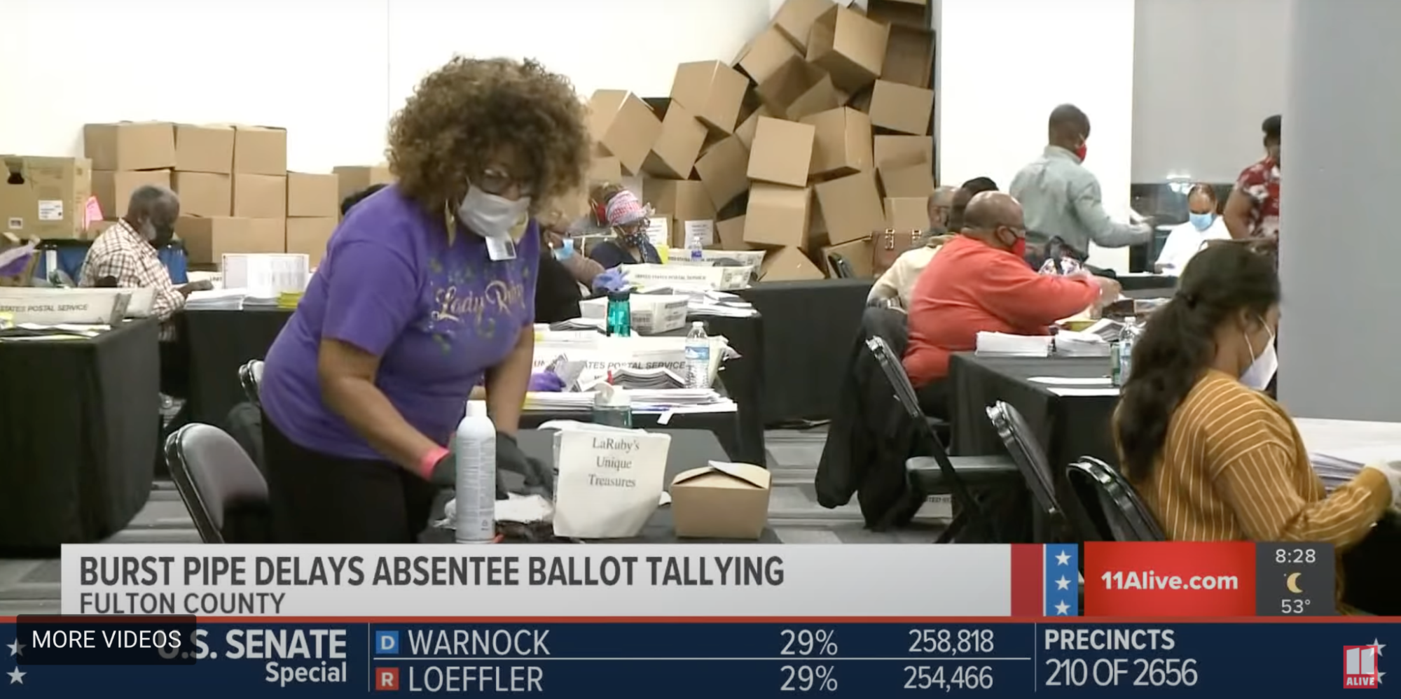 Ruby Freeman and Daughter Shaye - LaRuby’s Unique Treasures - Georgia