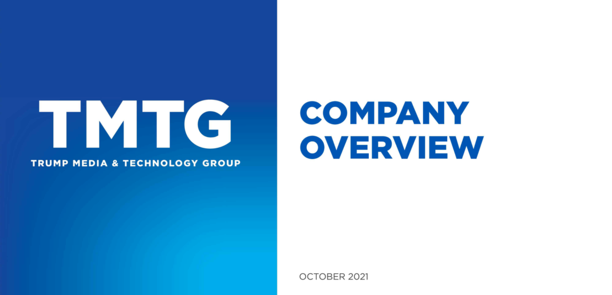 TMTG Company Overview