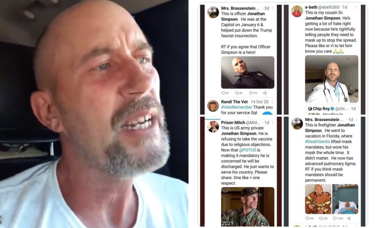 Is Floyd Ray Roseberry really stock photo guy - Jonathan Simpson ...