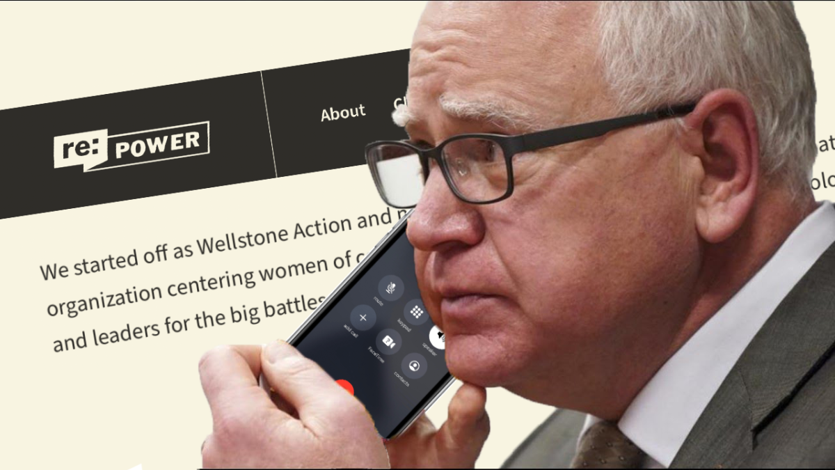 The progressive Jews behind Tim Walz for Vice President - Wellstone ...